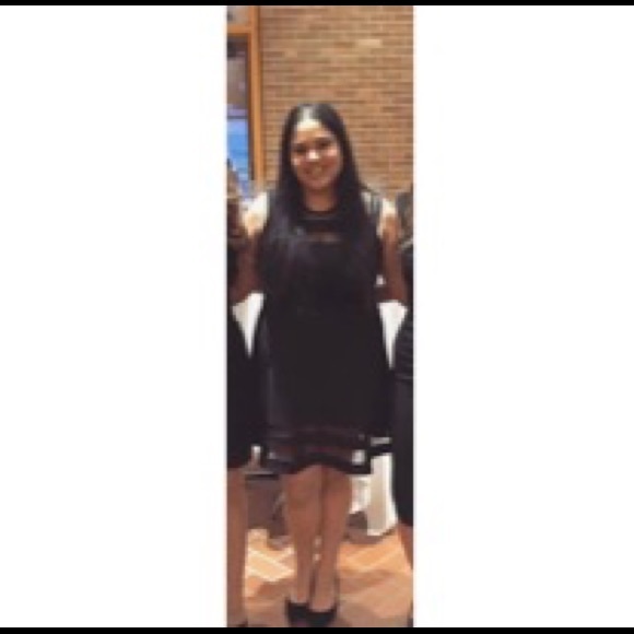 Dex | Dresses | Dex Dress With Sheer Portions | Poshmark